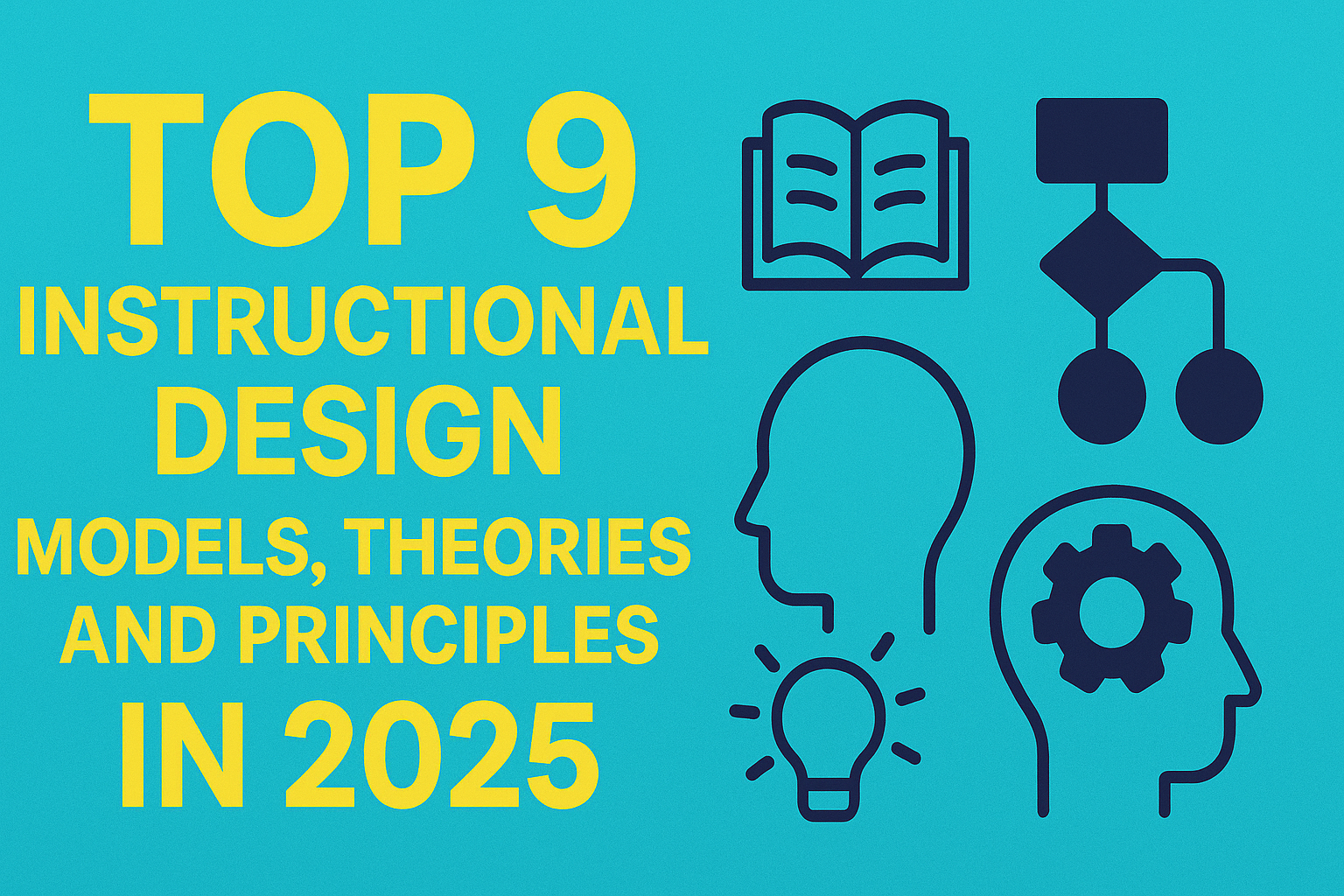 Top 9 Instructional Design Models, Theories, and Principles in 2025